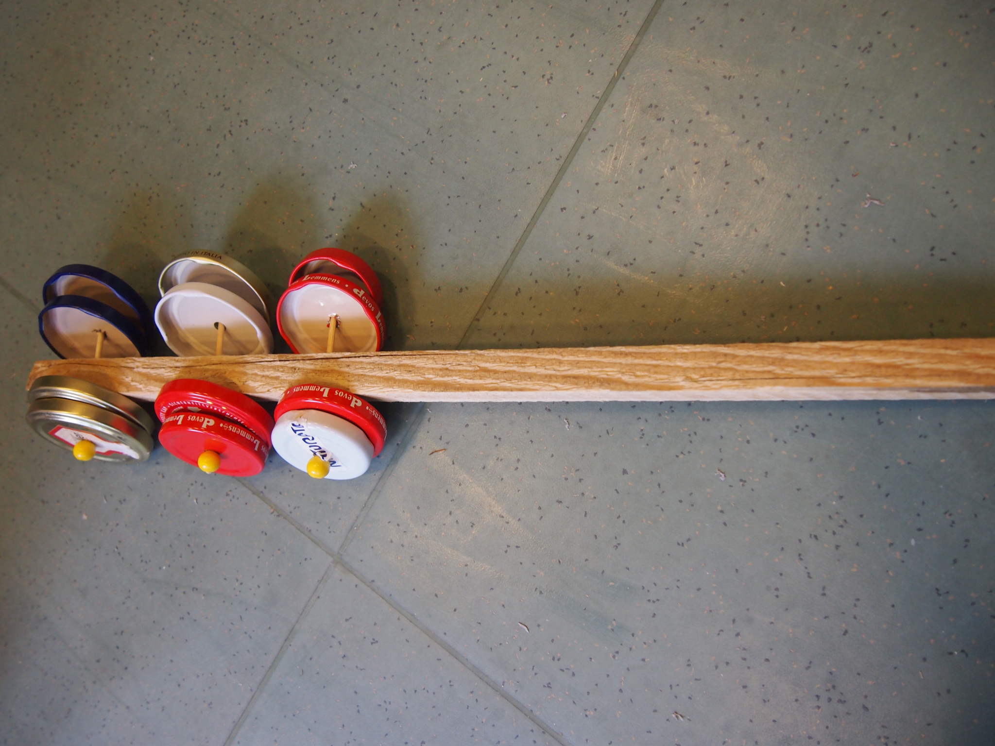 Galerie der selbstgebauten Musikinstrumente - Michael Fink