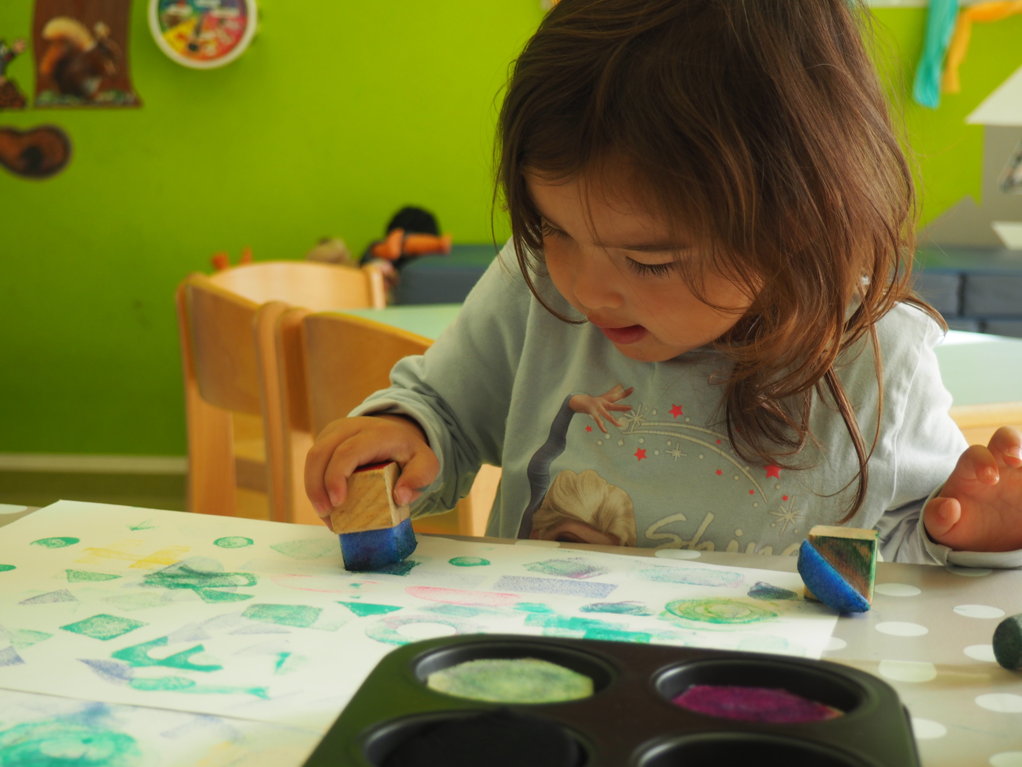 Freispiel-Impulse Malen und Gestalten - Michael Fink