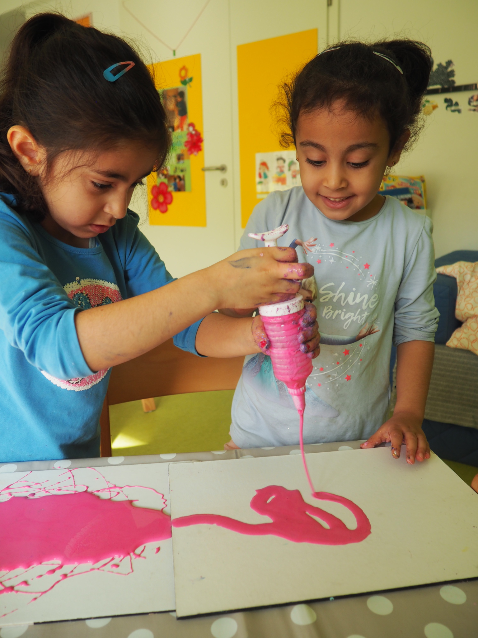 Freispiel-Impulse Malen und Gestalten - Michael Fink