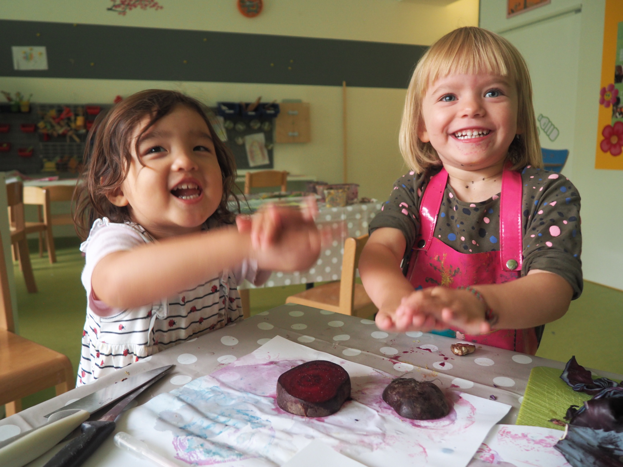 Freispiel-Impulse Malen und Gestalten - Michael Fink